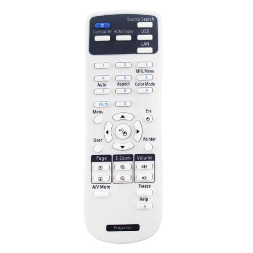 Epson 159917600 Suitable For EB-C30XE EB-30XE EB-C28SH EB-x11 Projector Remote Control | Shopee ...