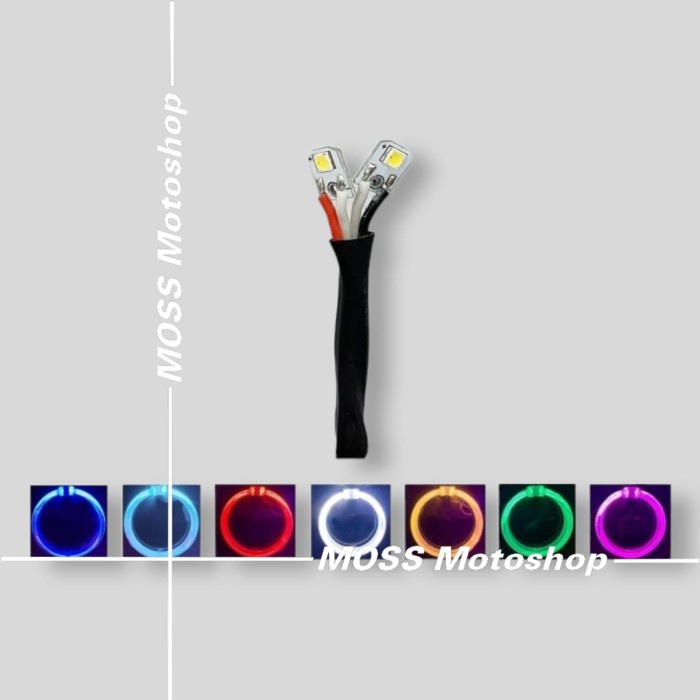LED CHIP ANGEL EYE CRYSTALRing SPARE PART LED CHIP ANGEL EYE ONLY LED ...
