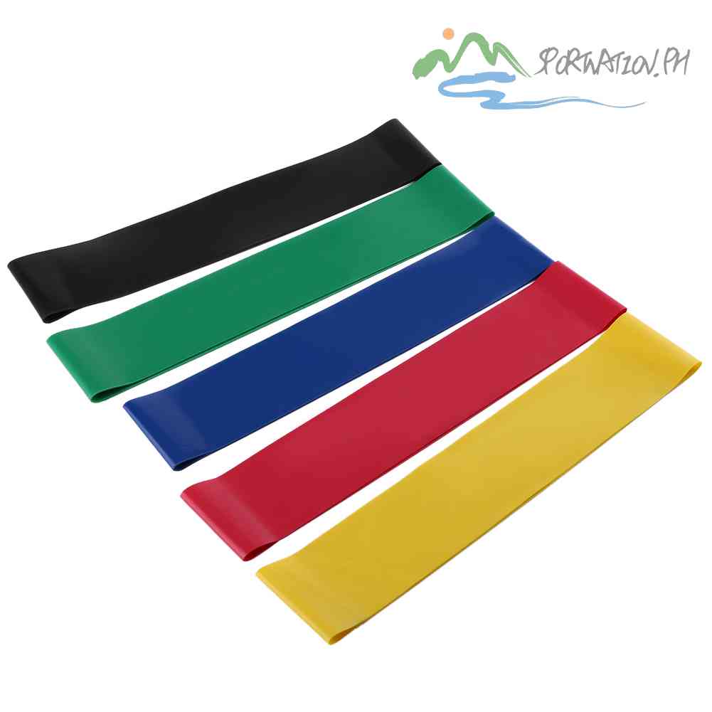 [Sportnation.ph] Elastic Natural Latex Tension Resistance Band Yoga ...