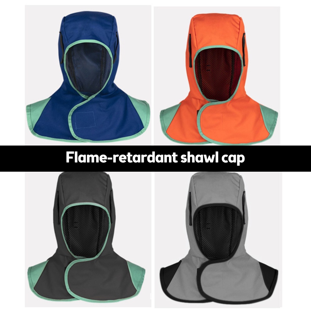 Pcbfun Welding Protective hat/Helmet Flame-Retardant Protective Welding ...