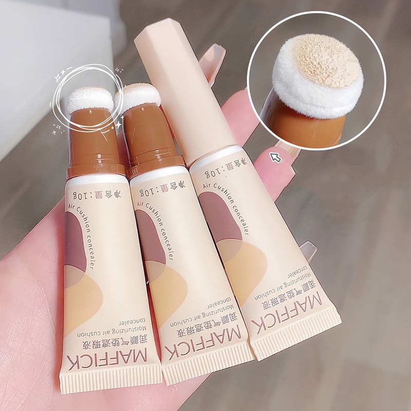 Maffick Cushion Concealer Cover Acne Marks Nasolabial Folds Concealer ...