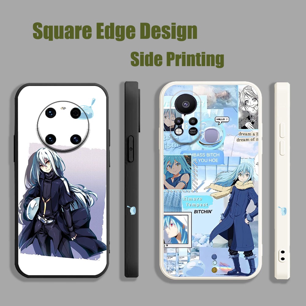 Casing For Tecno Spark Go 6 KE 7 5 Air 6J Pro 2020 2021 Rimuru Tempest ...