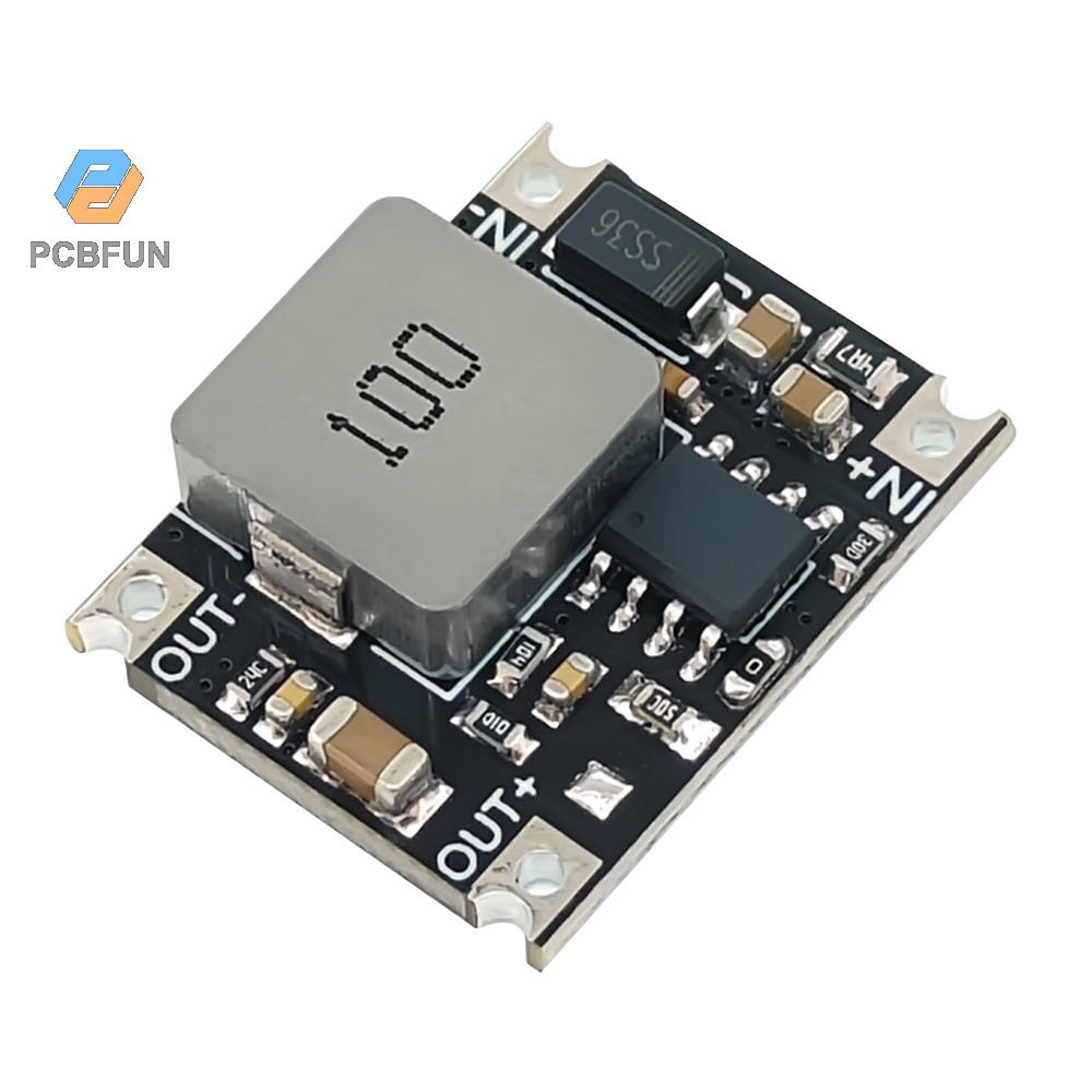 Pcbfun DC 6V~32V, 6V~40V To 5V 9V 12V 24V 3A Low Ripple Converter Buck ...