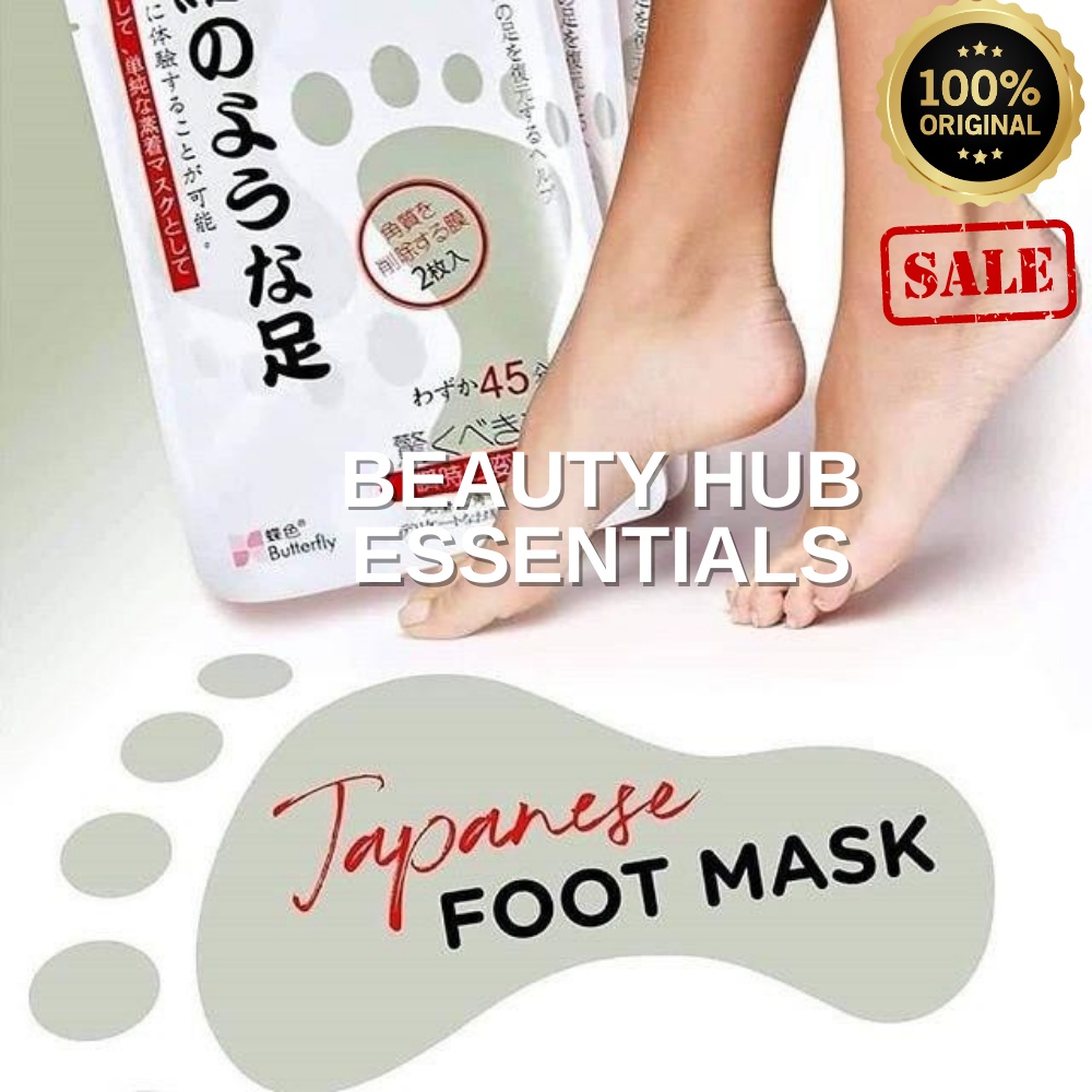 Effective Japanese Foot & Hand Peeling Mask Renewing Skin Whitening ...