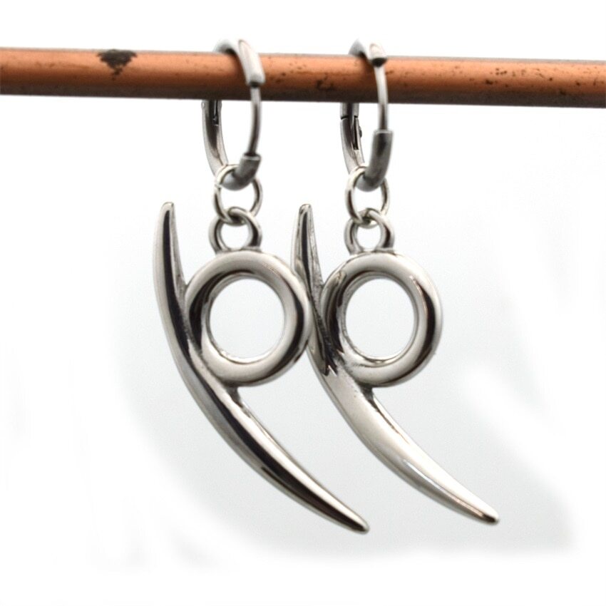 Stainless Steel Anime Ninja Orochimaru Cosplay Accessories Hoop ...