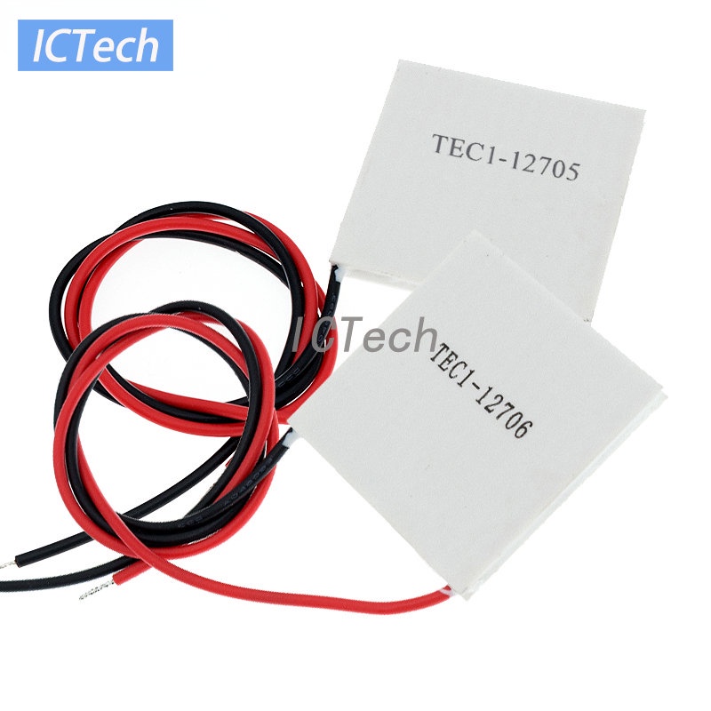 TEC1-12706 TEC1-12705 Thermoelectric Cooler Peltier 40*40MM 12V 6A New ...