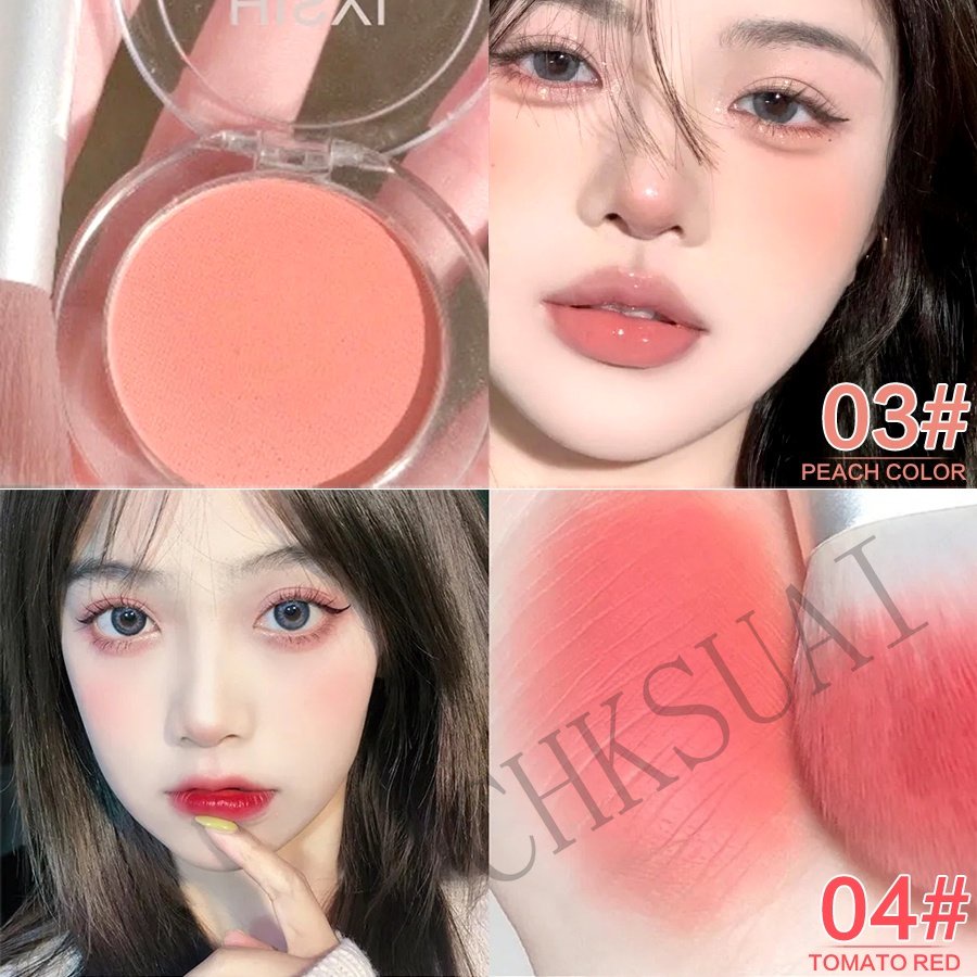 Monochrome net red rouge powder blusher matte powder blusher | Shopee ...