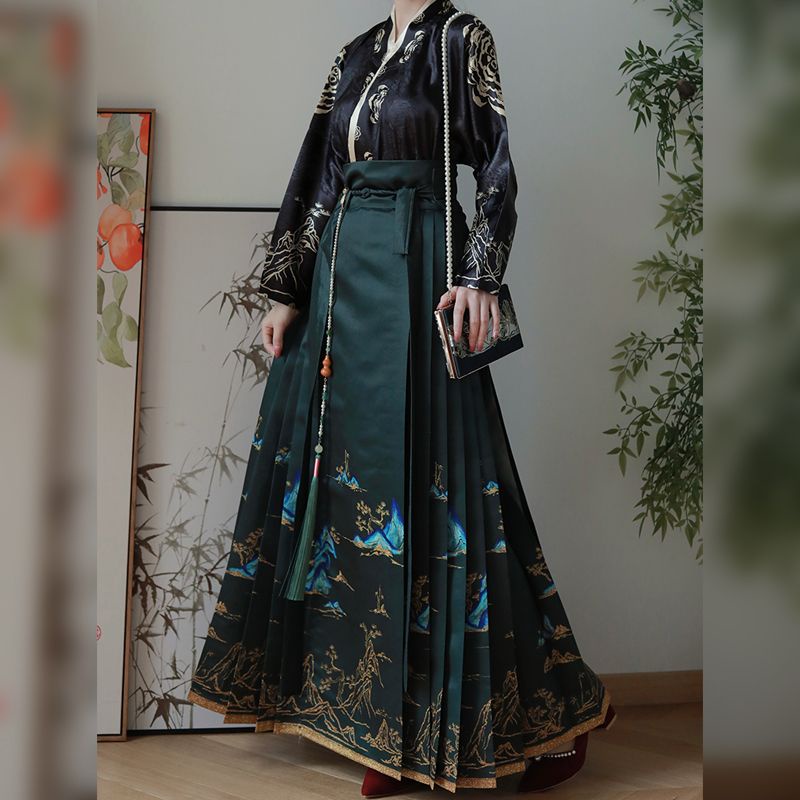 Cao Zhou Xinyue Original Hanfu Female [Wanli Jiangshan] Song Made ...