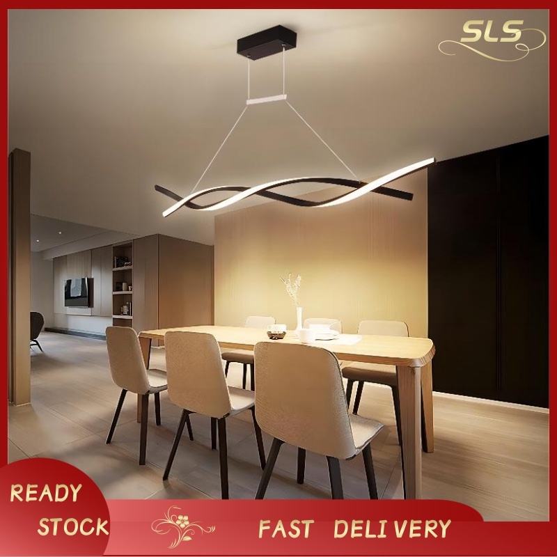 【STAR】Bar counter light Dining hanging lights modern led chandelier ...