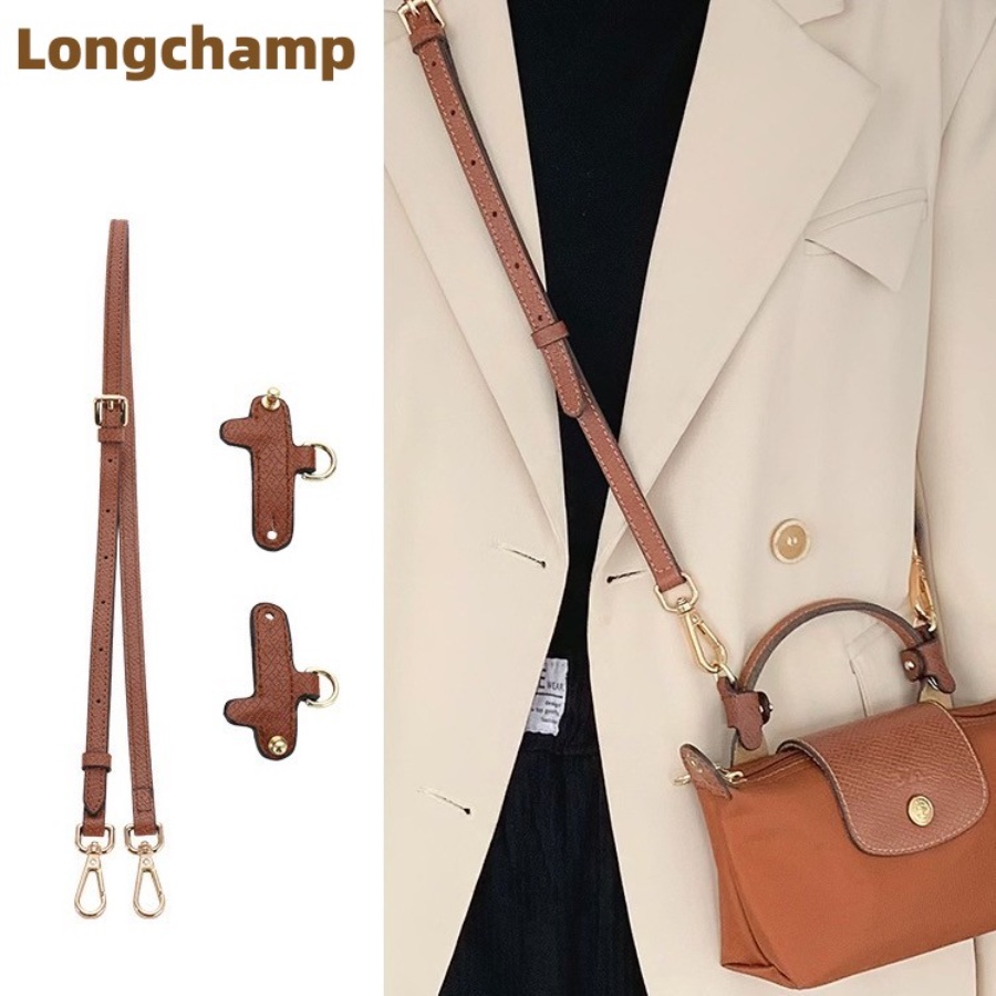 6 Colors Longchamp Hobo Bag Crossbody Strap Diy Accessories No Punching ...