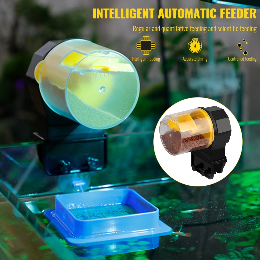 Hearyoo Automatic feeder intelligent timing automatic, can achieve 12 ...