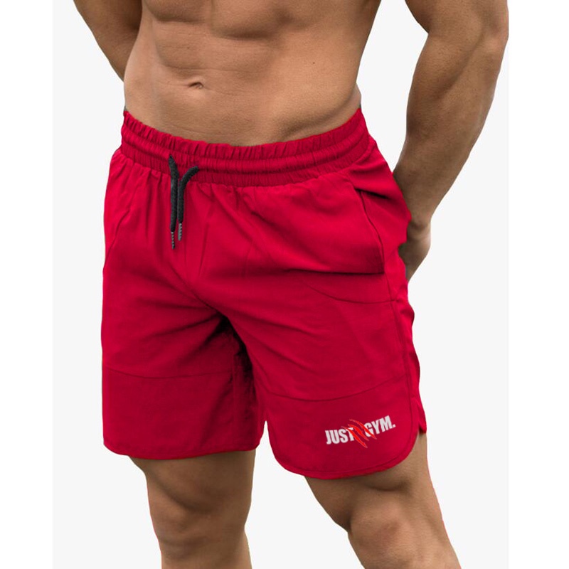 Quick Drying Ice Cool Running Shorts Summer Thin Training Fitness Micro ...