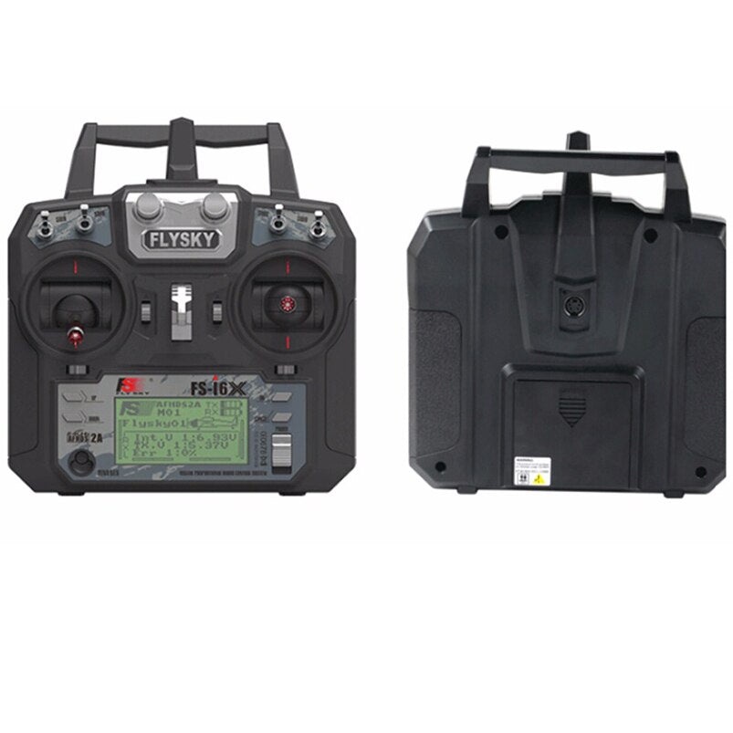 Flysky FS-i6X 2.4G 6CH/10CH Transmitter TX with i-BUS IA6B/ IA10B/X6B ...