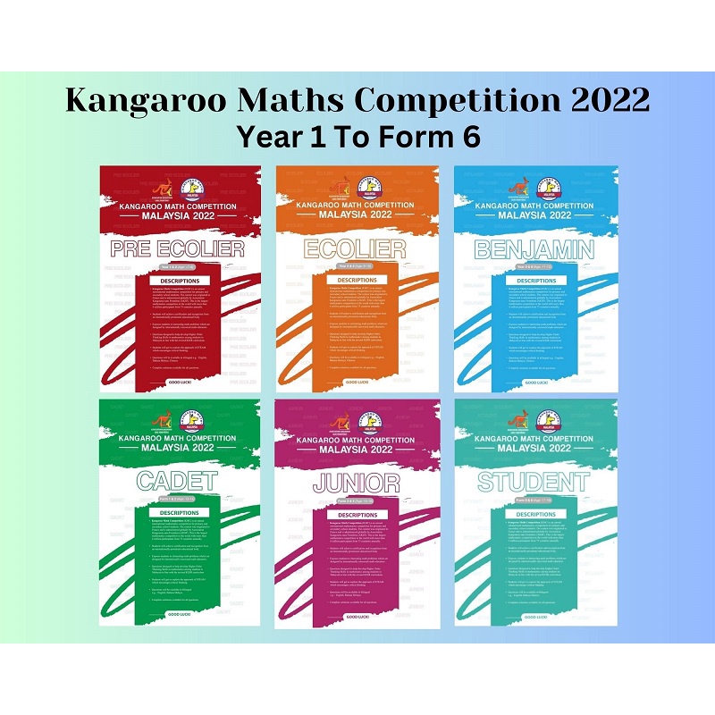 SAP - Kangaroo International Mathematics Past Competition 2014-2022 ...