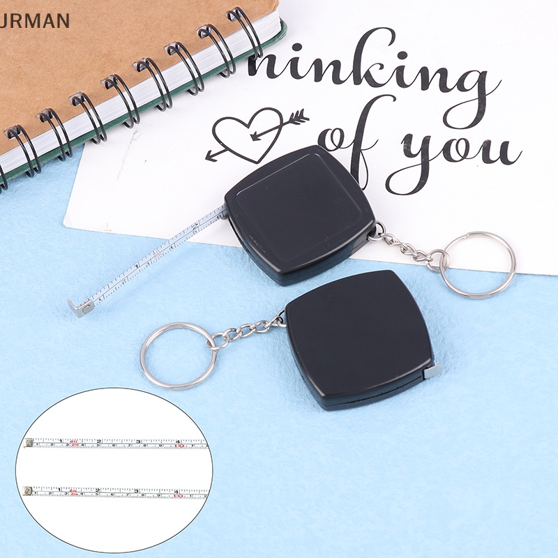 LOVESHOPPING Square 2m Tape Measure Retractable Gift Small Steel ...