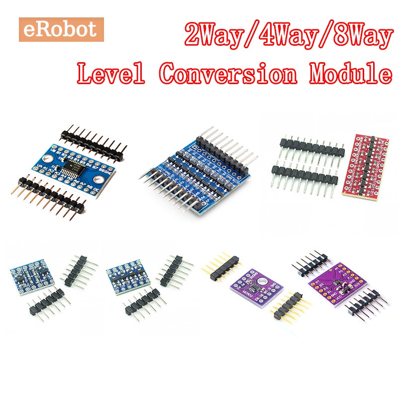 IIC I2C UART SPI TTL Logic Level Converter Bi-Directional Module 2 ... IIC I2C UART SPI TTL Logic Level Converter Bi-Directional Module 2 ...