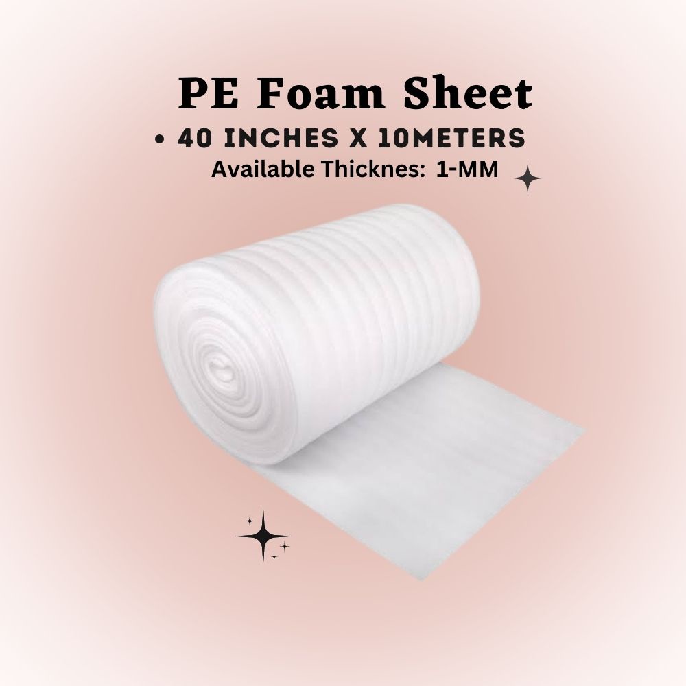 10 Meters Bare PE Foam Sheet (1mm,3mm,5mm) | Shopee Philippines