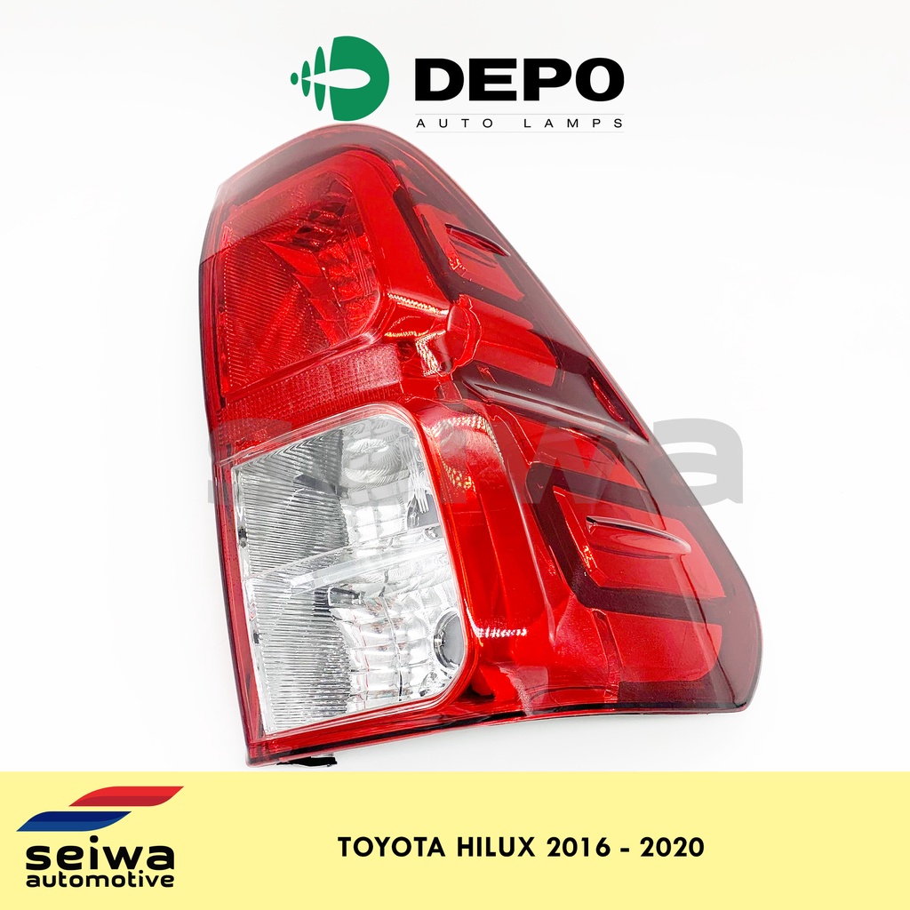 [2016 - 2019] Toyota Hilux Tail Light RH (Passenger Side) - DEPO Auto ...