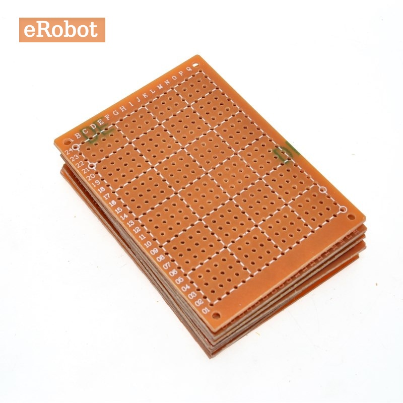 5cm X 7cm DIY Prototype Paper PCB Universal Experiment Circuit Board ...