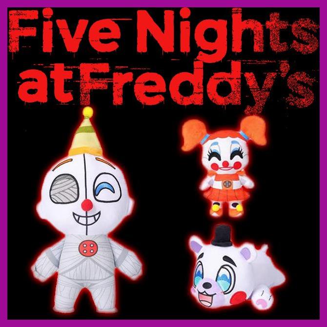 2023 FNAF Ennard plush Toy! new Five Nights at Freddy's dolls 【Helpy ...