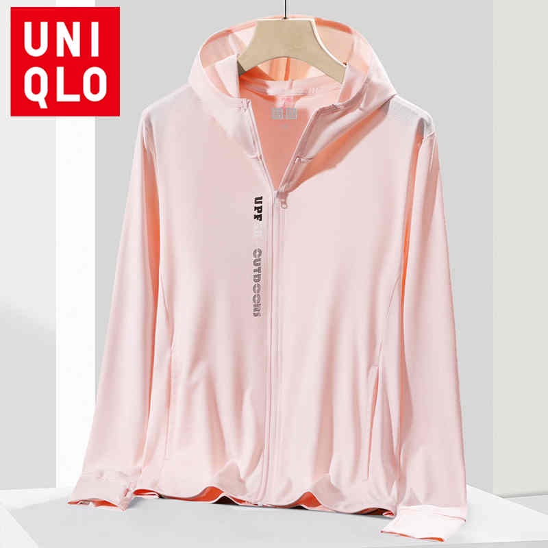 Uniqlo Women Upf50+ Airism Jackets Windbreaker Outdoors Sun Protection ...
