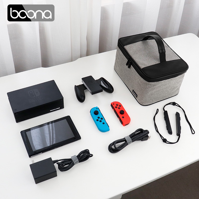 New trend nintendo switch clutch bag nintendo switch game console set ...