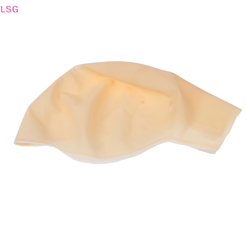 [LSG] Skinhead Bald Head Latex Skin Wig Cap Fake Unisex Party Hair Care ...