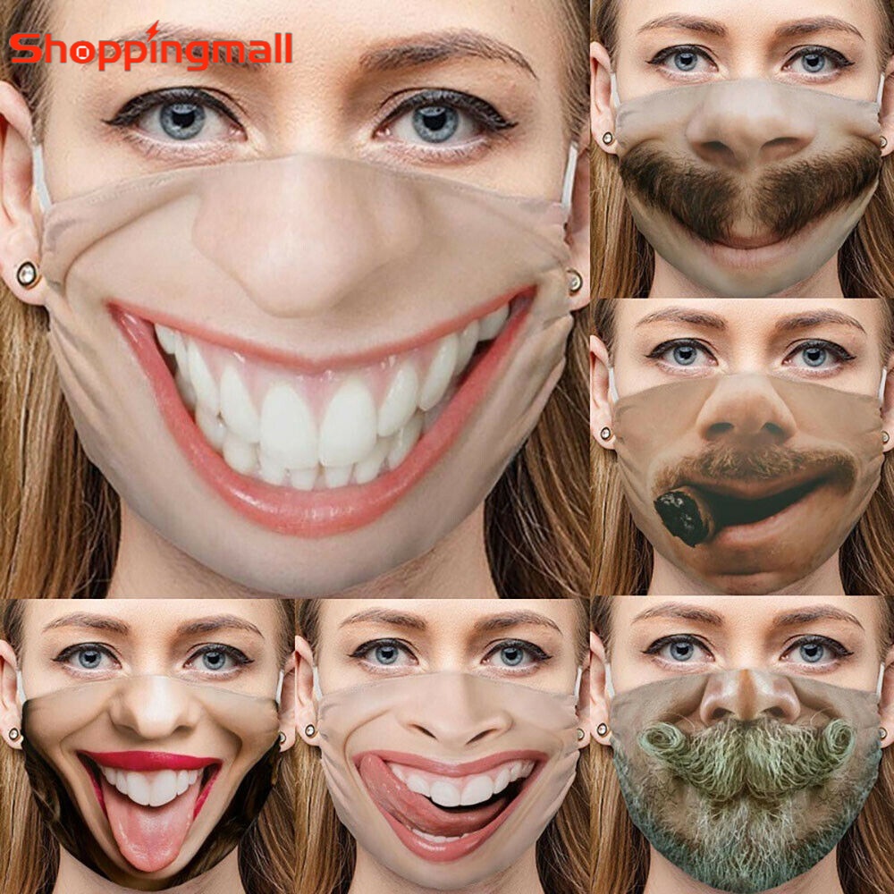 Halloween Costume Cosplay Scary Mask / Funny Face Masks for Party Weird ...