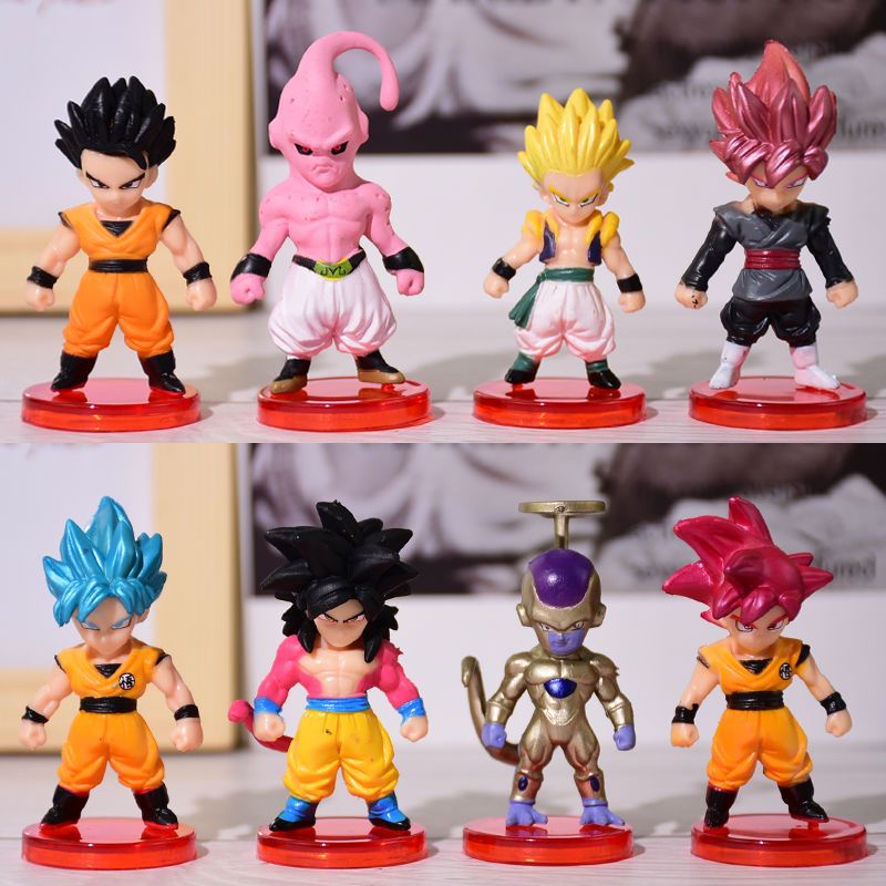 Dragon Ball Z DBZ Son Goku Broly Vegeta Gogeta Dragonball: Evolution ...