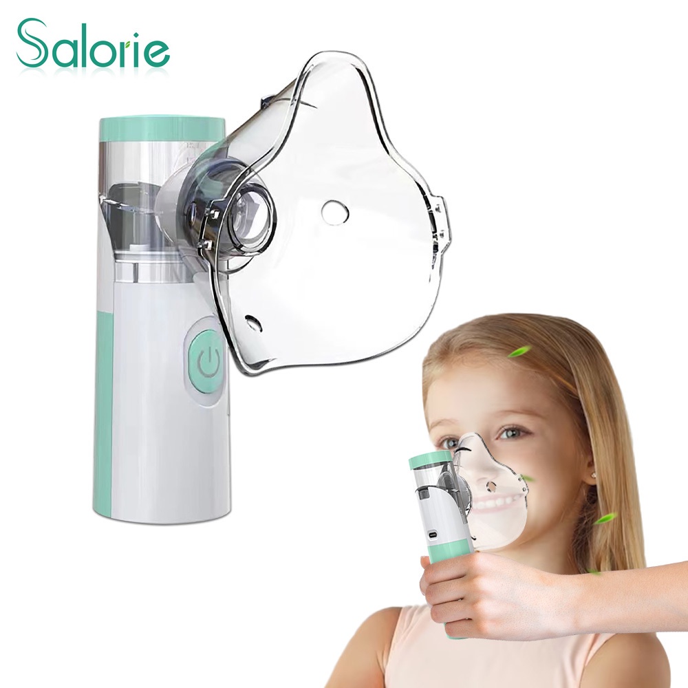 Portable Nebulizer For Asthma Ultrasonic Spray Nebulizer Machine For ...