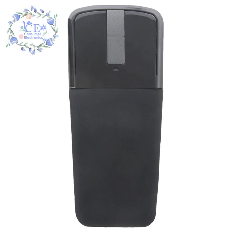 2.4Ghz Foldable Wireless Mouse Folding Arc Touch Slim Mouse Computer ...
