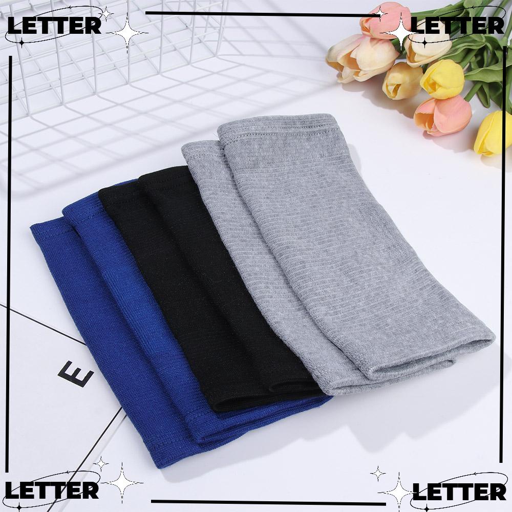 LET Wrist Wraps Muscle Compression Hand Sweat Band Hand Wrist Supports ...