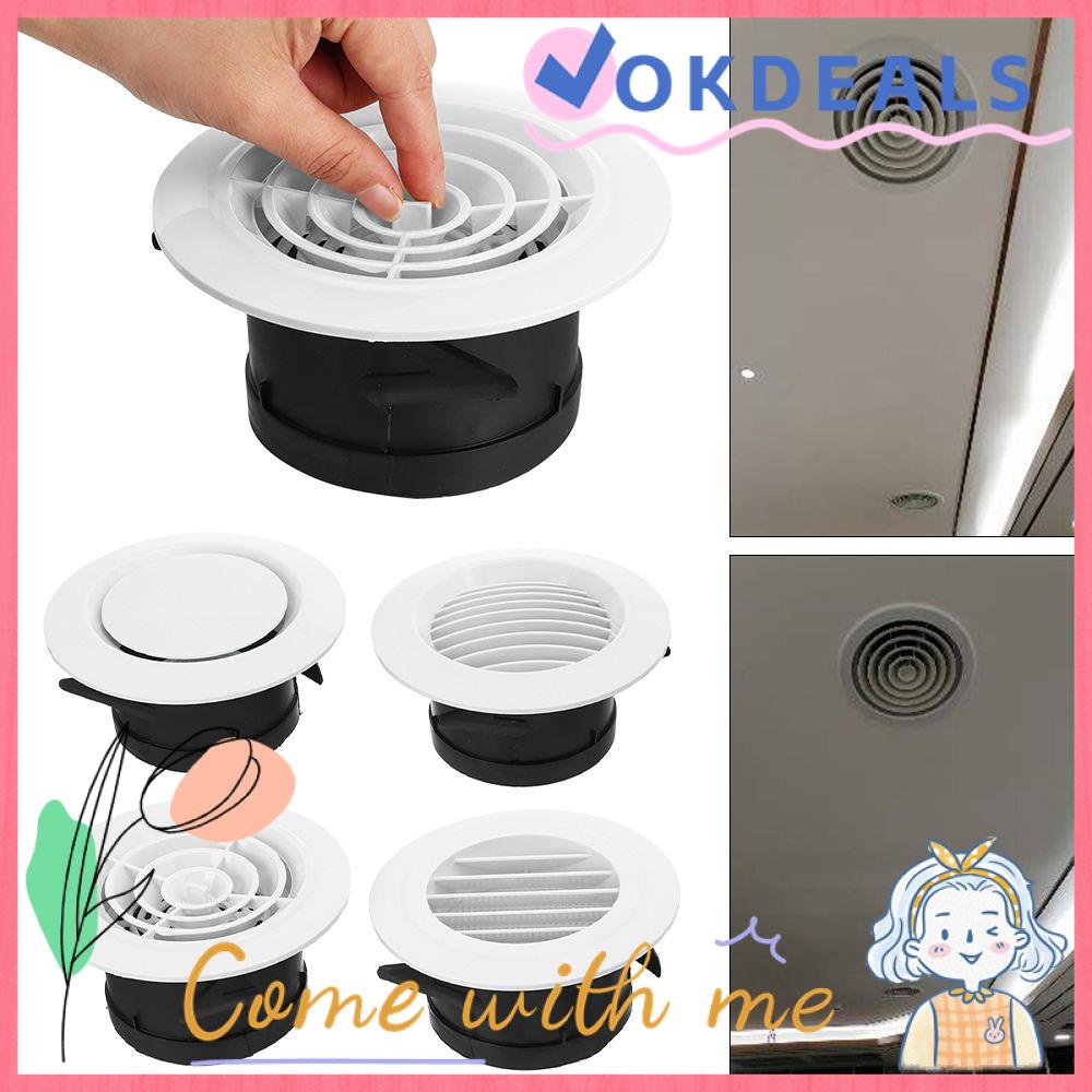 OKDEALS Durable Ducting Ventilation Grilles Air Conditioning Supplies ...