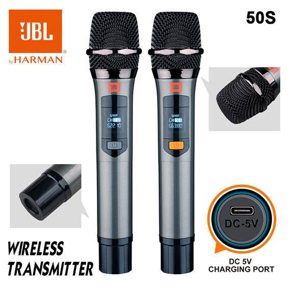 Wireless UHF Microphone JBL 50S Universal Mic | Shopee Philippines
