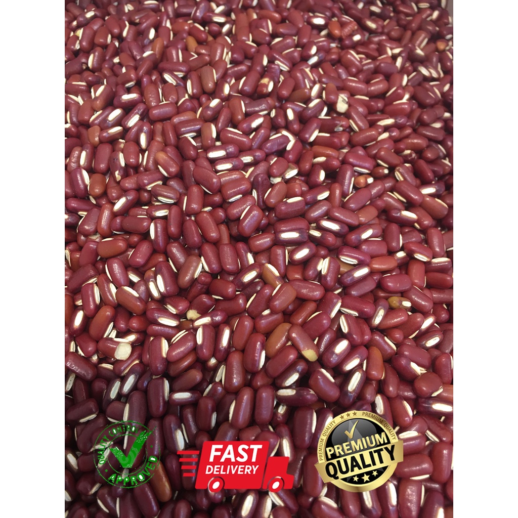 Premium Red Rice Bean (1kg) | Shopee Philippines