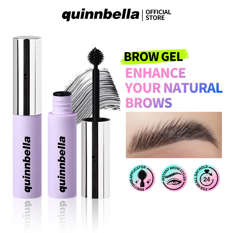 Quinnbella Brow Gel Eyebrow Tint Brow Sculpt Lift Eyebrow Styling Long ...