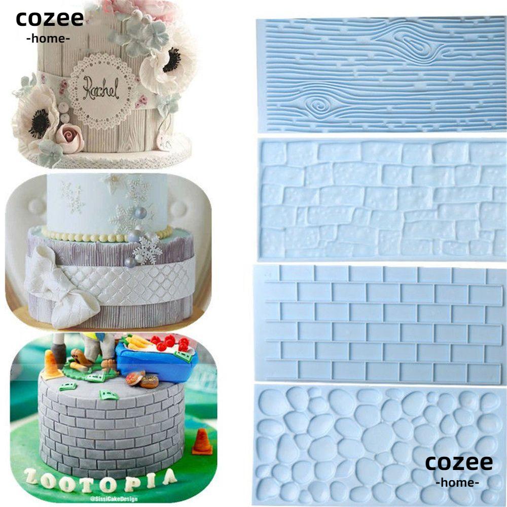 2 Pcs/set Brick Wall Baking Mold Fondant Cake Mould | Shopee Philippines