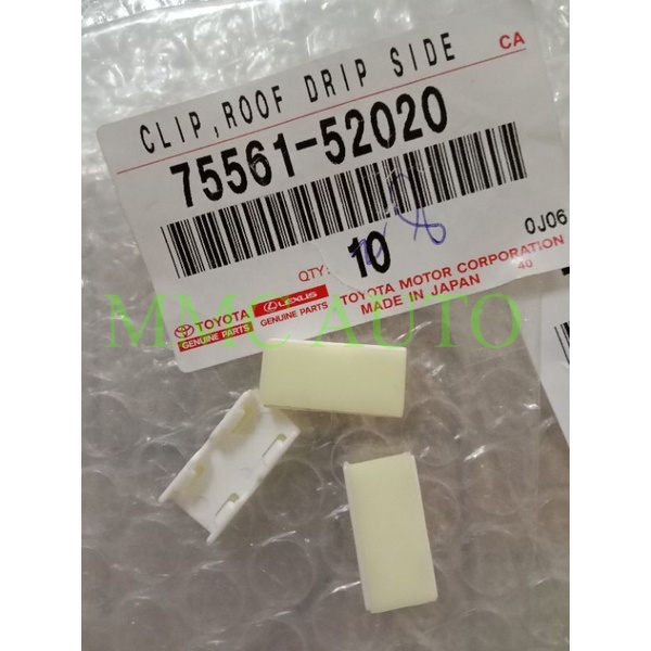 TOYOTA INNOVA TGN40 2005-08 ROOF MOULDING CLIP/BUMBUNG GETAH CLIP ...