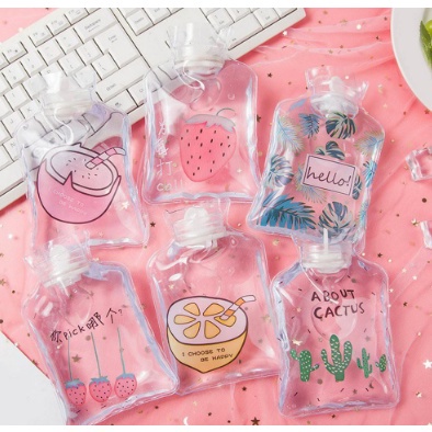 htd Cute Design PVC Durable Warm Hot & Cold Compress Water Bag | Shopee ...