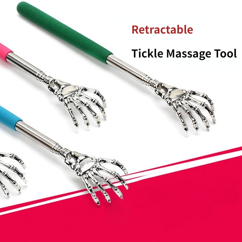 Manual Massager Metal Scratch Tool Tickle Tools Back Massager Full-body ...