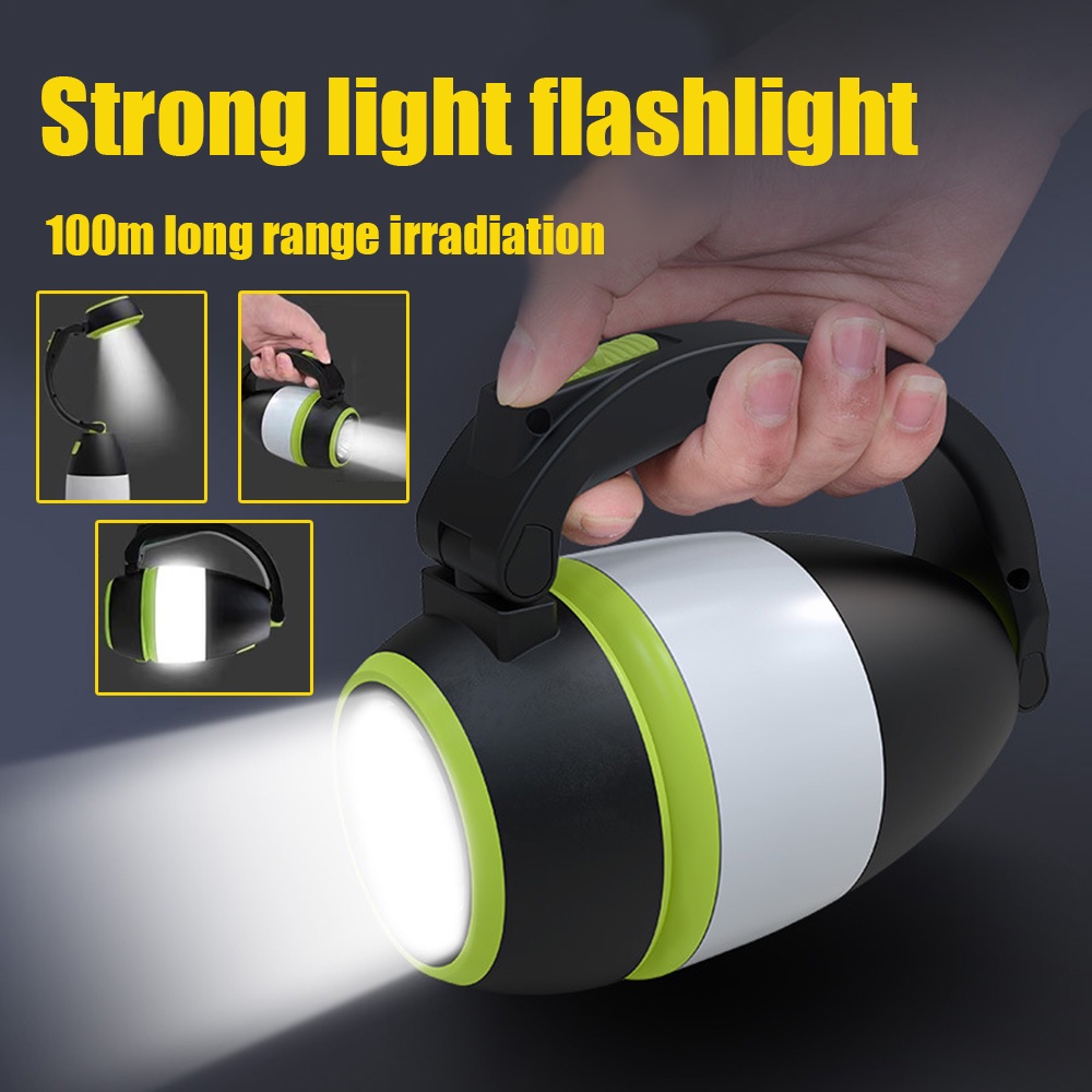 Portable Lantern camping lampu Carry Light search light long range ...