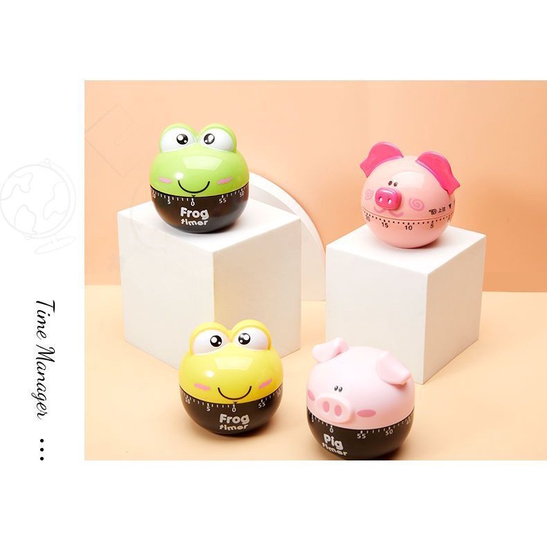 Rabbit Mechanical Countdown Timer Children's Kitchen Timer Student ...