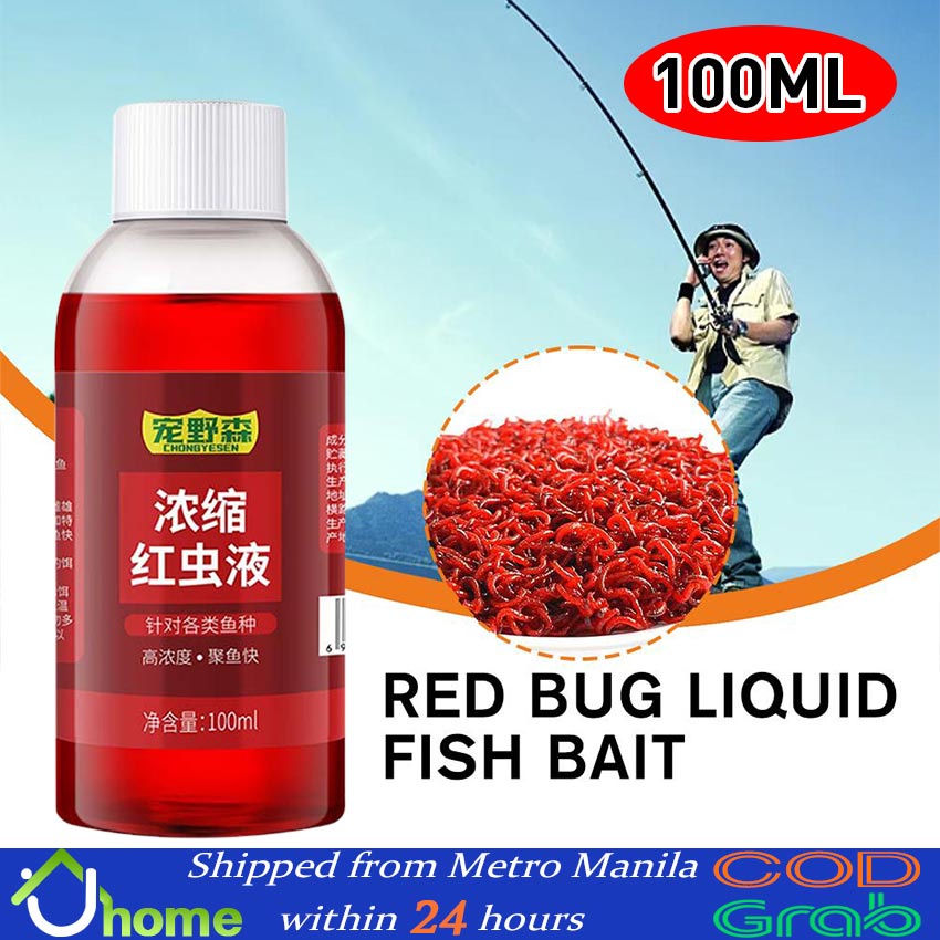 【SOYACAR】Liquid Fish Bait Fish Attractant Red Worm Aqueous Solution ...