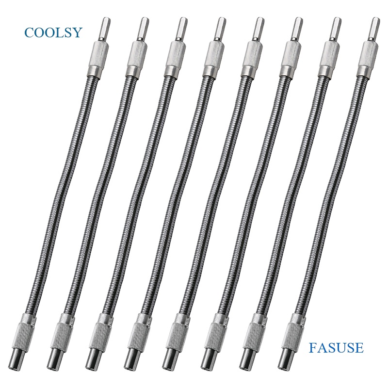 COOLSY Electric Wrench Sleeve Socket Extension Tool Universal Rod ...