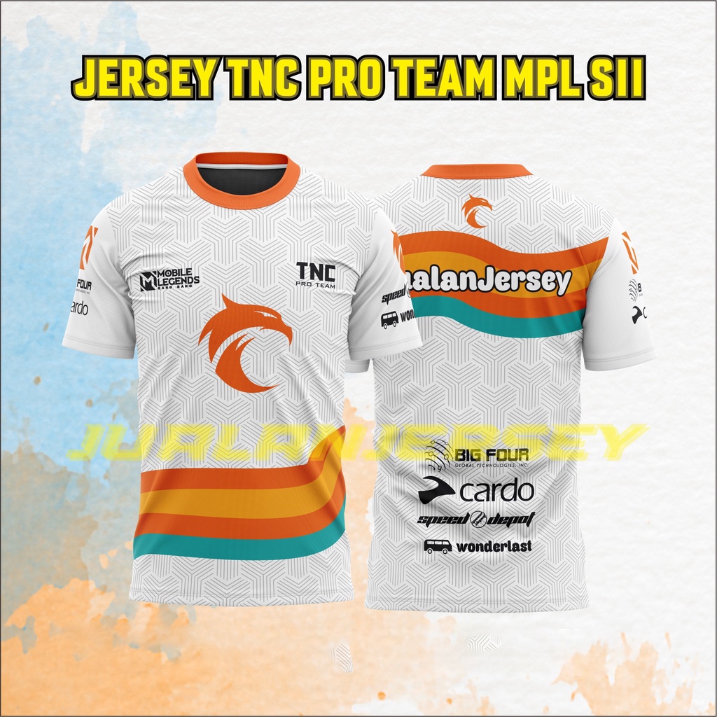 Jersey TNC PRO ESPORT MPL S10 FREE REQUEST | Shopee Philippines