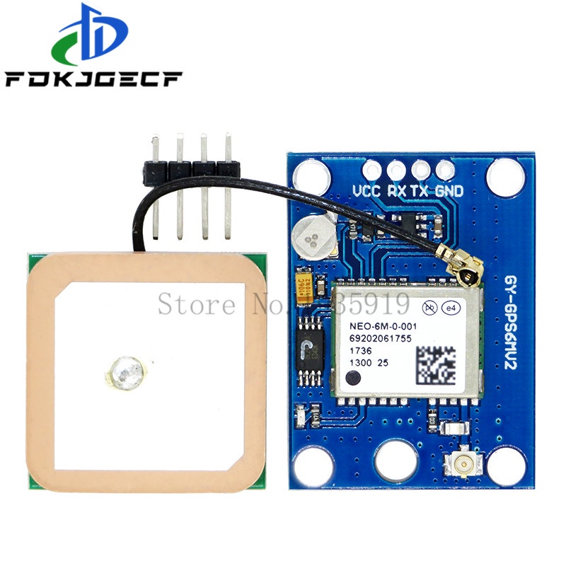 GY-NEO6MV2 new NEO-6M GPS Module 3V-5V NEO6MV2 with Flight Control ...