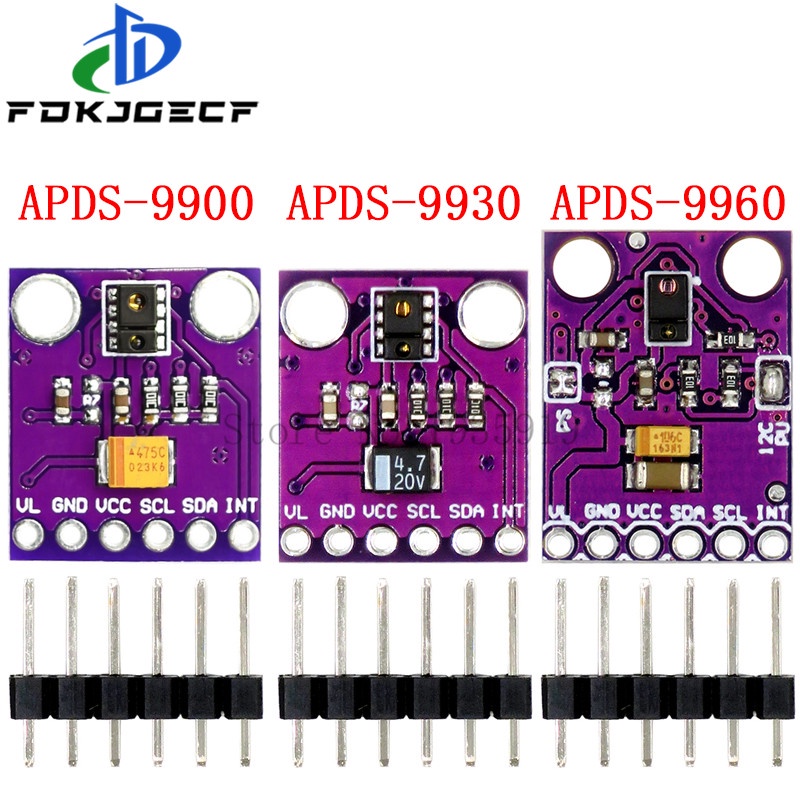Gy 9960 3 3 Apds 9960 Apds 9900 Apds 9930 Proximity Detection And Non Contact Gesture Detection