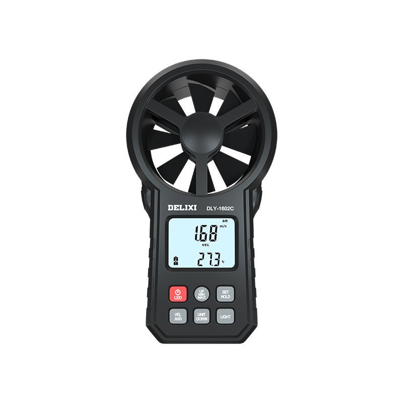 Dust-Proof Anemograph Thermal Handheld High-Precision Wind Meter ...