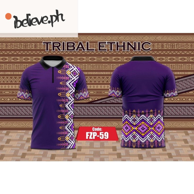Modern Ethnic Barong for Men Women Philippine Ethnic Tribal Inspired ...