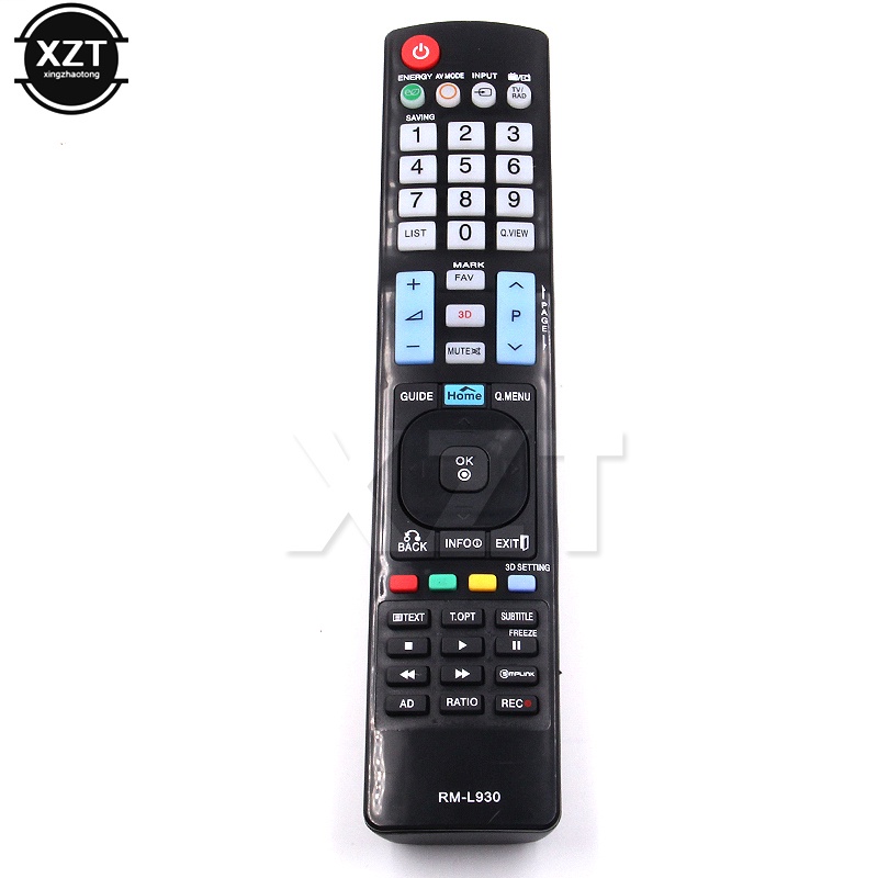 Universal 433 mhz remote control Replacement AKB73615303 for S LG TV 3D ...